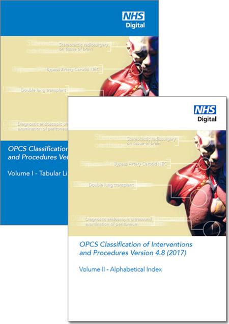 OPCS Classification Of Interventions And Procedures Version 4.8: Volume ...
